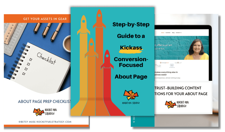 Lead magnet stack | Rocket Fuel Strategy